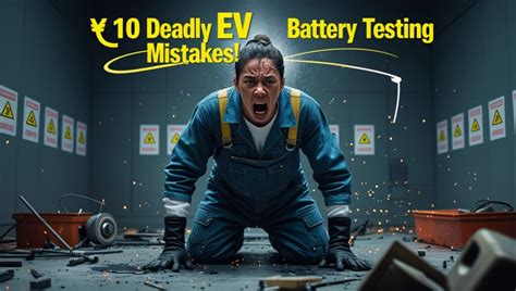 10 Critical Testing Ev Battery To Avoide Deadly Mistakes