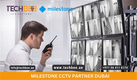 Milestone Cctv Vms Partner Dubai Techbee It And Designs Llc