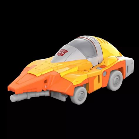 Transformers G1 Autobot Wheelie Figure Retro 11cm