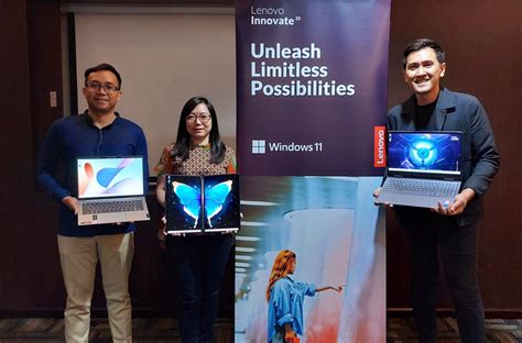 Lenovo Innovate 2023 Lahirkan Bermacam Generasi Terbaru Untuk Lengkapi Segala Kebutuhan Customer