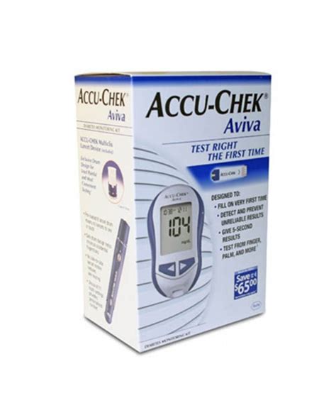 Accu Chek Aviva Kit