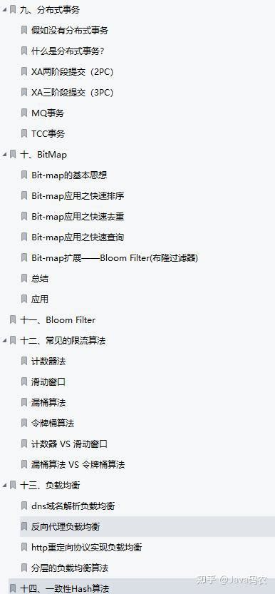 硬核！阿里出品2025版java架构师面试指南，涵盖java所有核心技能 知乎