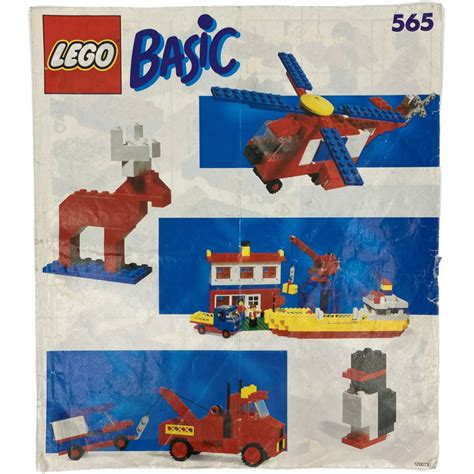 Lego Basic Building Set 5 Set 565 2 Instructions Brick Owl Lego Marketplace