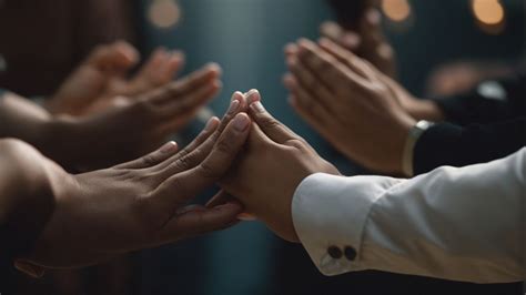 Hand Claps The Beat Of Clapping Hands In Music Golden Musical Instruments