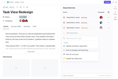 Dependency Mapping Guide To Manage Projects And Resources Clickup
