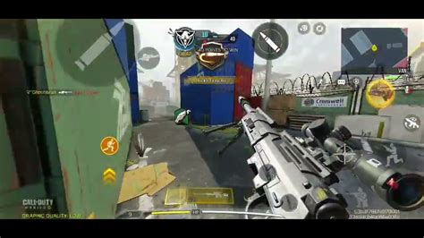 Codm 1v1 Sniper 🔥 Youtube