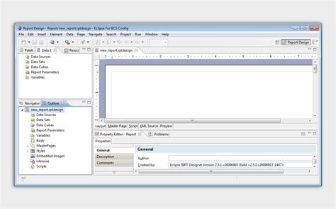 Birt Report Templates