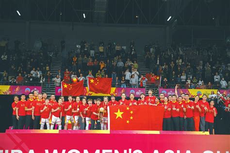 中国女篮重返亚洲之巅 四川日报电子版