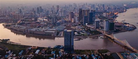 Koh Pich City Phnom Penhs Evolving Waterfront Destination Central