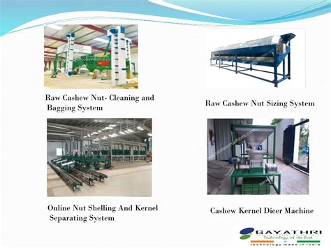 Ppt Cashew Processing Machinery Cashew Nut Processing Machine