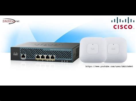 WiFi Net Setup Cisco Wireless Controller WLC YouTube