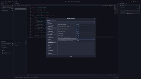 Bite Sized Godot Editor Settings For A Better Coding Experience The Shaggy Dev