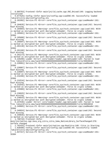 citra log pdf rendering computer graphics encryption
