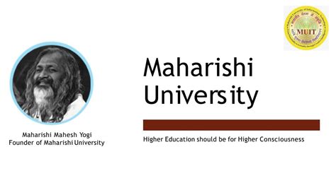 Maharishi University By Mayank Maurya Issuu