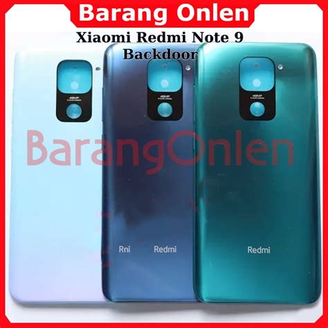Jual Xiaomi Redmi Note Backdoor Backcase Tutup Belakang Shopee Indonesia