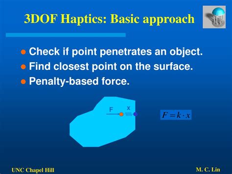 Ppt Introduction To Haptic Rendering Powerpoint Presentation Free Download Id359309