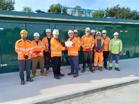 Trant Engineering Ltd On Linkedin Trant Deliveringtotalengineering Safety Award