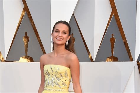Alicia Vikander Got Honest About Filming Sex Scenes