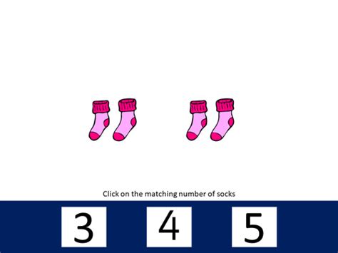 Counting In 2s How Many Socks Altogether Teaching Resources