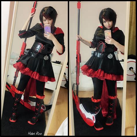 Ruby Cosplay By Hidori Rose Rwby By Hidorirose On Deviantart