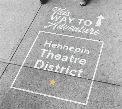 Hennepin Theatre District Framework Our Projects Framework