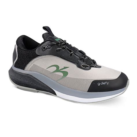 Mens Gray Mightyglide G Defy