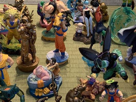 Yahooオークション ドラゴンボール フィギュア色々セット ドラカプ