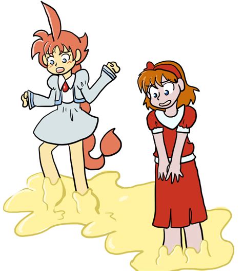Girl Stuck Glue Deviantart