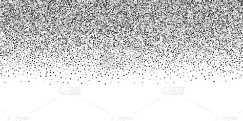 圆银光闪闪豪华闪闪的五彩纸屑。sc素材 花瓣网