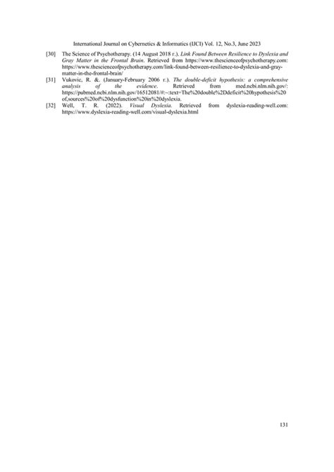 Subtypes Of Developmental Dyslexia Pdf