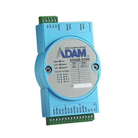 Advantech ADAM 6266 4Relay 4DI IoT Modbus SNMP MQTT 2Ports Ethernet Remote I O At 15965