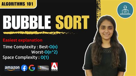 Bubble Sort In Depth Analysis With Full Implementation In Java Sorting Algorithms Youtube