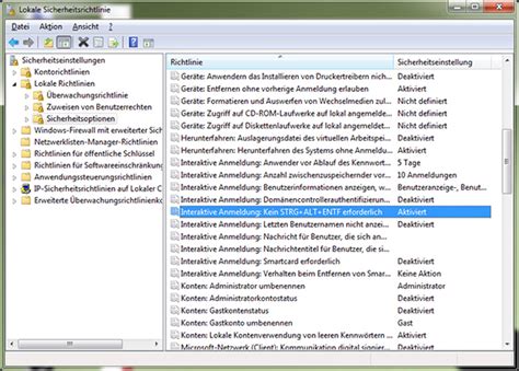 Ctrlaltdelete Für Sichere Anmeldung Aktivieren • Techtask Strategie