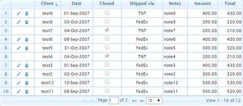 Jquery Making Actions Appears In Jqgrid Only When A Boolean Is True