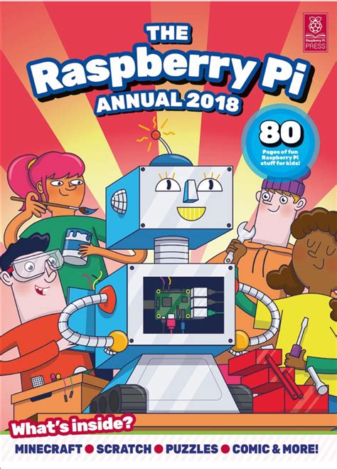 The Raspberry Pi Annual 2018 Robot Pi Shop