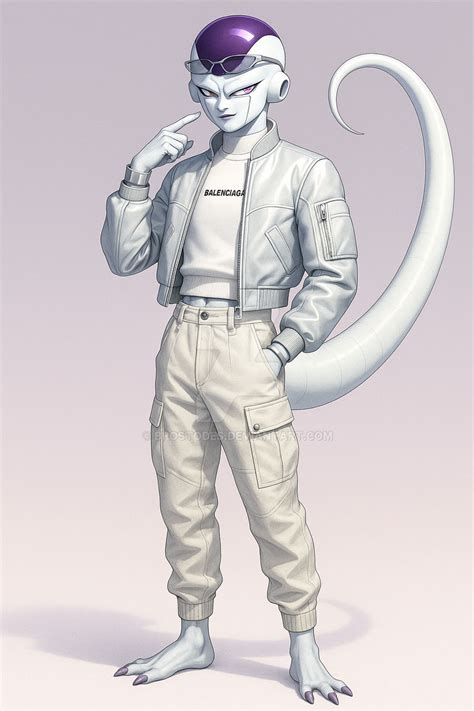 Frieza Streetwear By Brostodes On Deviantart