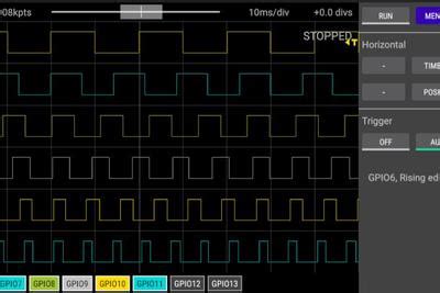 Raspberry Pi Pico 200Khz Digital Oscilloscope