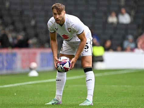 How Mk Dons Could Line Up To Face League Leaders Walsall
