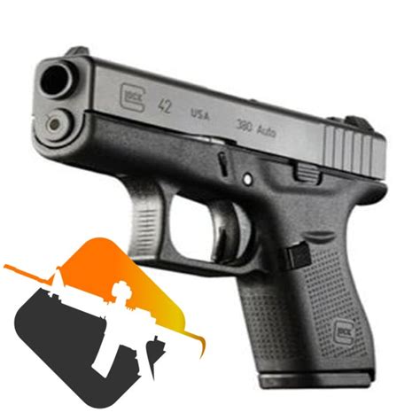 Pistola Glock G42 Calibre 380 Oxidada Arsenal Fogo