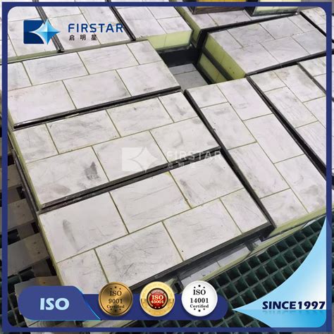 Ceramic And Polyurethane Composited Panels For High Wear Resistance And