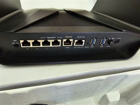 Netgear Nighthawk RAX120 Ax6000 Router 12 Stream Computers Tech Parts Accessories