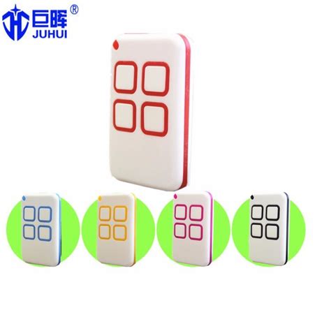 Multi Frequency 280 868MHz Rolling Code And Fixed Code Garage Door Remote Control Clone Remote