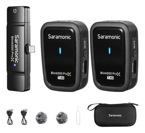 Saramonic Blink500 B4 Micrófono Inalámbrico Lavalier Para Di Cuotas