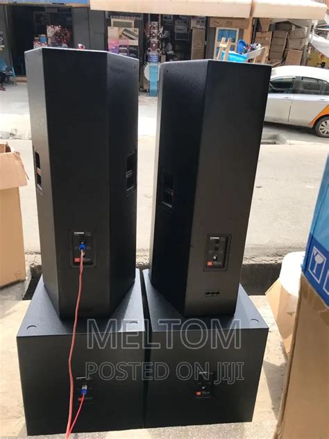 Jbl Full Range Speaker And Single Bass Sub Speaker Set In Accra Metropolitan Audio Music