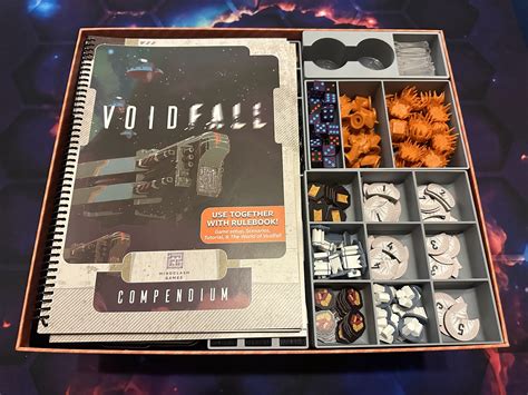 Voidfall Galactic Edition Insert By Hextra Download Free Stl Model