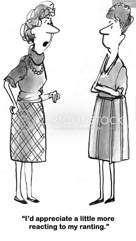 Reacting Cartoons And Comics Funny Pictures From Cartoonstock