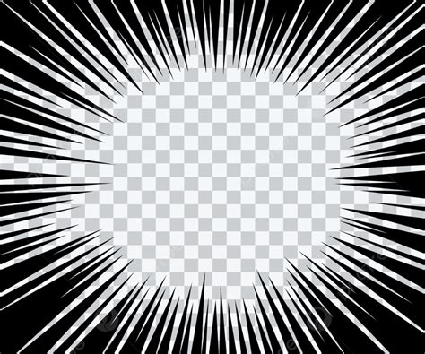 manga speed burst frame manga drawing speed drawing frame drawing png and vector with