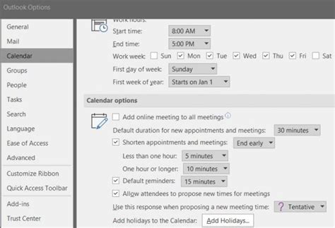 Tech Tip Outlook — Add Buffer Time Between Appointments Meeting