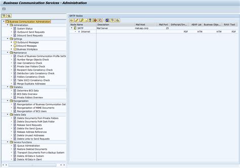 Maintain An Sapconnect Rfc Node In Netweaver Relea Sap Community