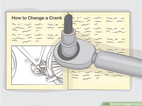 How To Change A Crank Steps With Pictures WikiHow